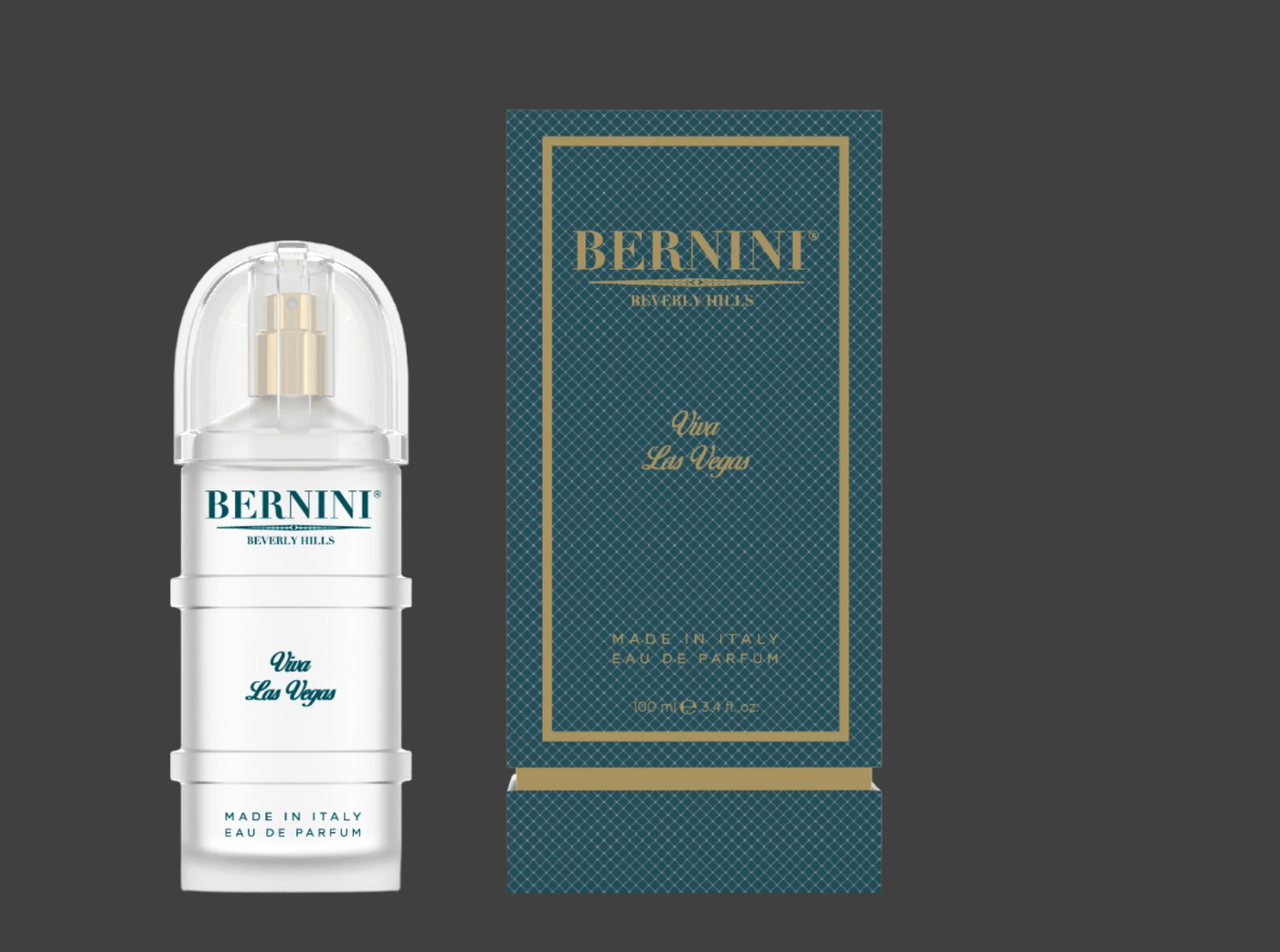 VIVA LAS VEGAS FRAGRANCE | BERNINI EAU DE PARFUM | MADE IN ITALY 100ML