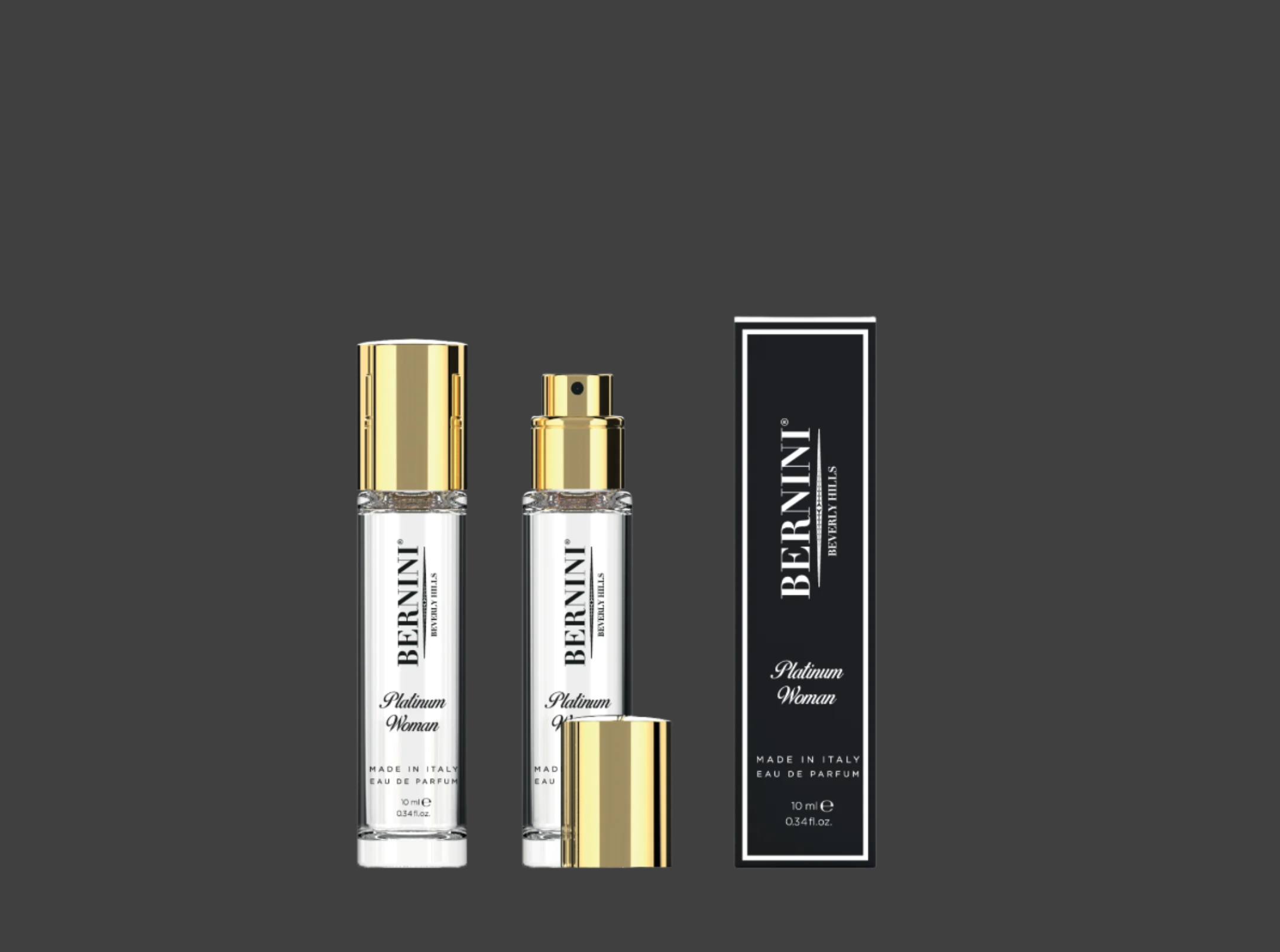 Platinum for Woman Travel Spray Perfume