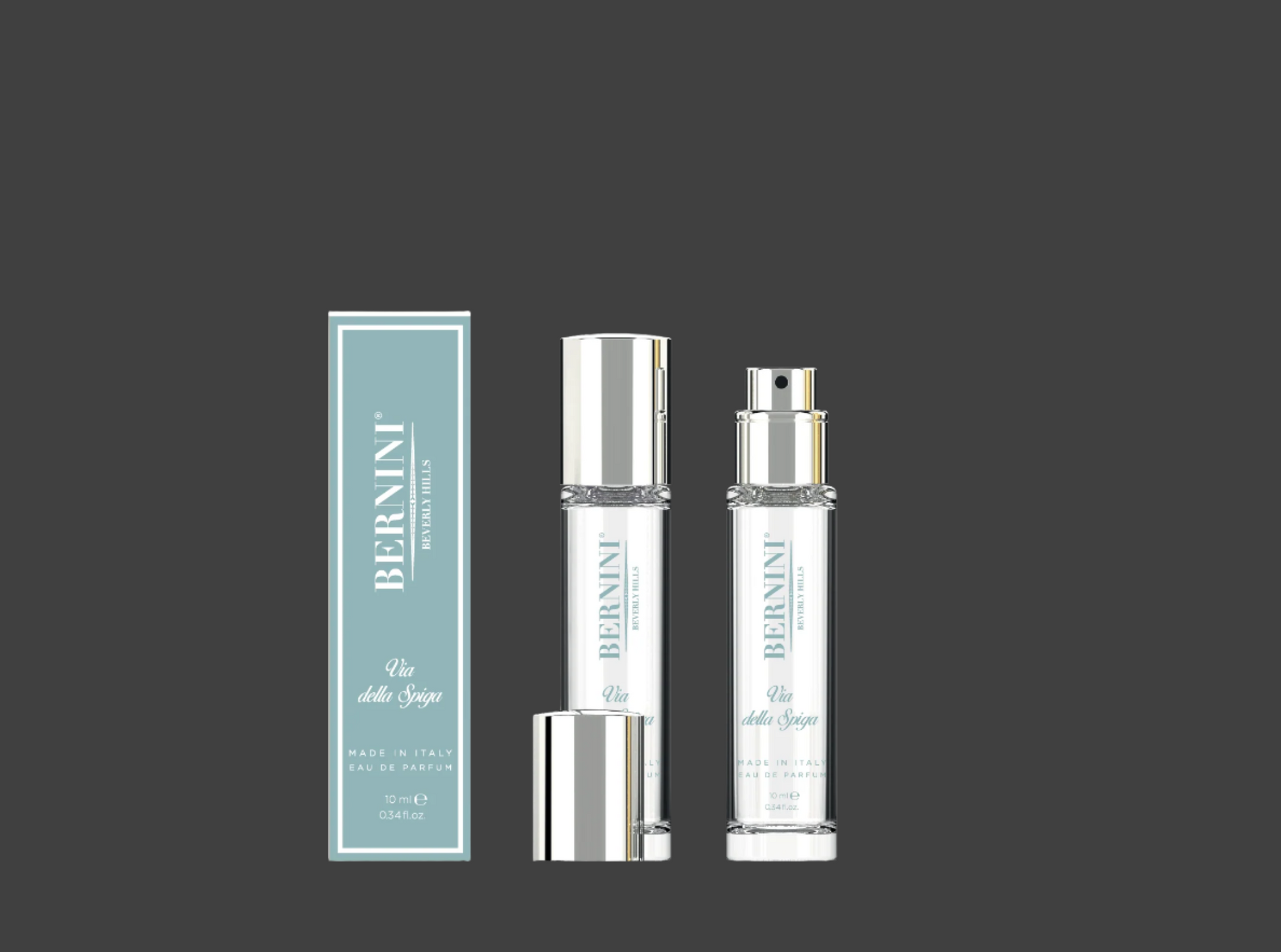 Via Della Spiga Travel Spray Cologne – Bernini.com